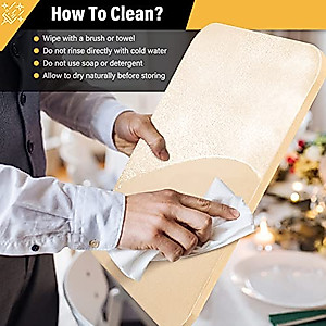 YAKSHA Pizza Stone for Oven and Grill 15" x 12" Large Pizza Grilling Stone and Peel Set with Pizza Cutter Wheel for BBQ, Rectangular Baking Stone for Crisp Bottoms Pies Pastry Bread Calzone