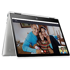hp Chromebook x360 12-H0010 2-in1 Laptop Computer Intel Celeron N4000 up to 2.6GHz 4GB DDR4 RAM 32GB eMMC 12inch HD 2-in-1 Touchscreen BO Audio (Renewed)