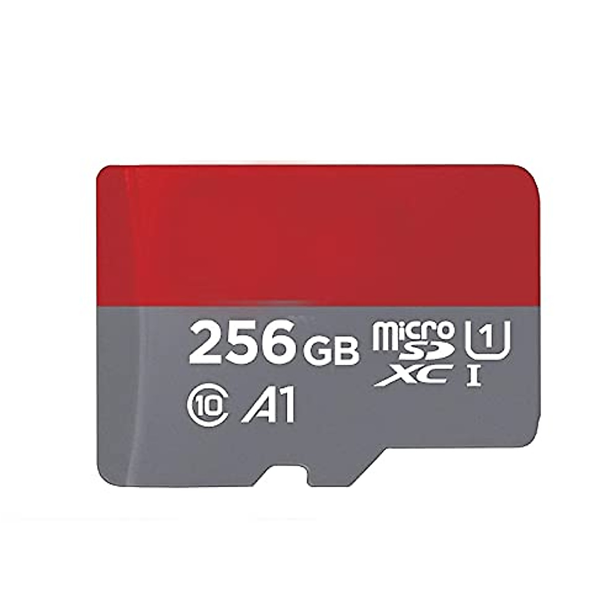 Ultra microSDXC UHS-I 256GB 100MB/s C10 U1 Full HD Memory Card Compatible with Nintendo Switch Neon Video Game Bundle with (1) Everything But Stromboli Memory Card Reader