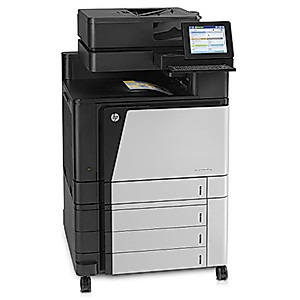 Certified Refurbished HP Color LaserJet Enterprise flow MFP M880z A2W75A All-in-one with three months warranty