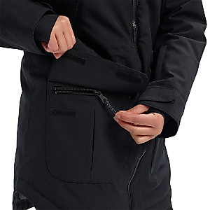 Burton Women's Prowess Jacket, Large, True Black W20