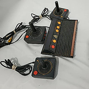 Atari Flashback 2 Classic Game Console with 3 Wired Controllers Included