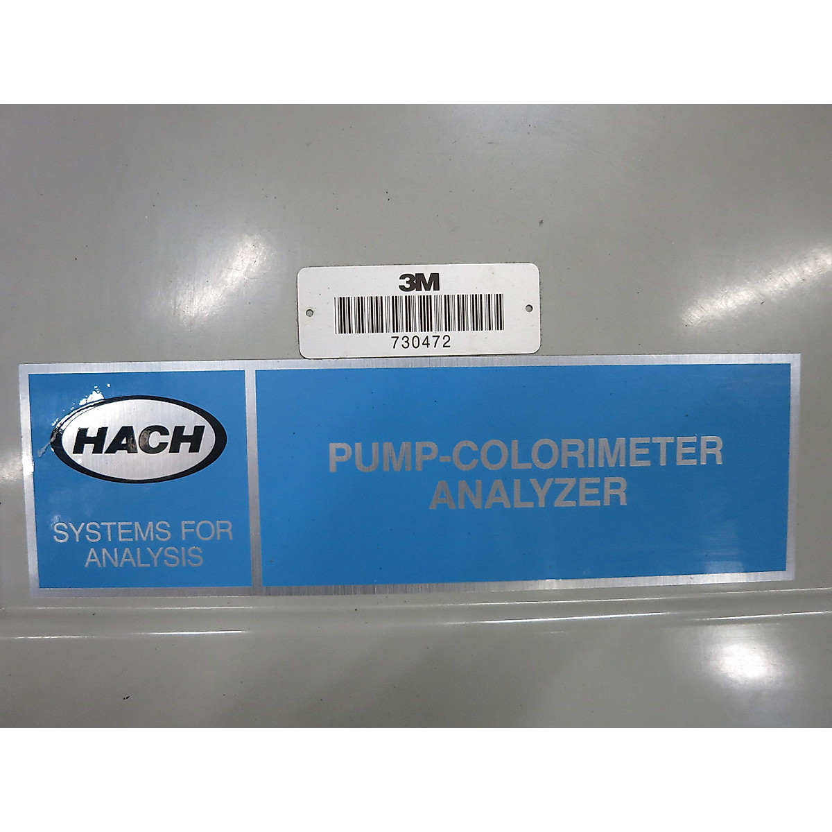 Hach 61000-62 Pump-Colorimeter Analyzer 120/240V 60VA 6100062