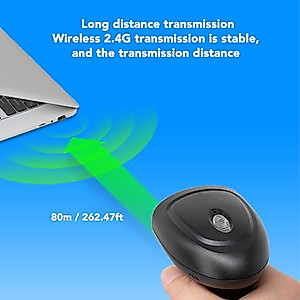 2D Barcode Scanner HighScanner Head Fast Decoding Long Battery Life for Supermarket Warehouse