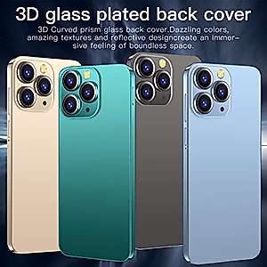 Zopsc Unlocked Smartphone, 6.1in HD Screen Unlocked Cell Phone for Android 6, 1GB RAM 8GB ROM 3G Smartphone, 4000mAh Large Battery, Front 5MP Rear 8MP (US Plug)