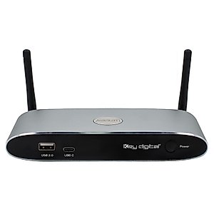 Key Digital KD-BYOD4K: 4K KDPlay Wireless Presentation Gateway for PC, Mac, iOS, Android and Chrome OS Devices