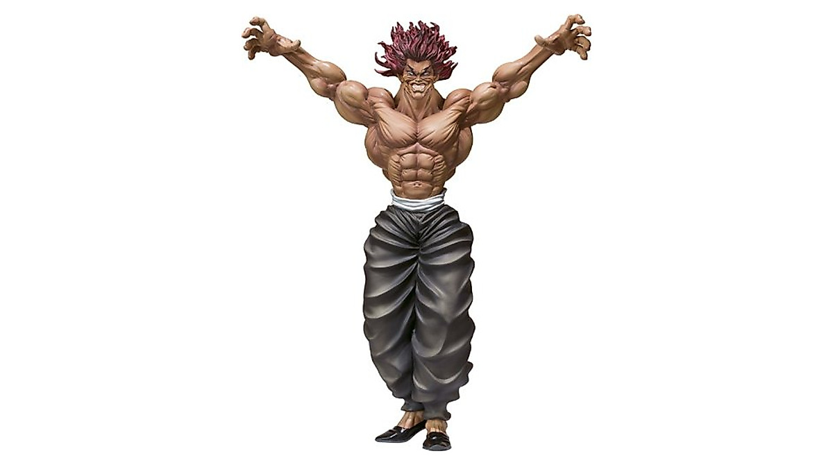 BANDAI Figuarts ZERO Grappler Baki Hanma Yujiro Figure