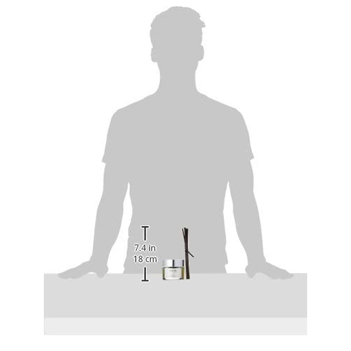 NEOM Happiness Reed Diffuser, 3.38fl oz | Uplifting Scent | Neroli, Mimosa & Lemon Essential Oil Blends| 100% Natural Fragrance | Scent to Make You Happy…