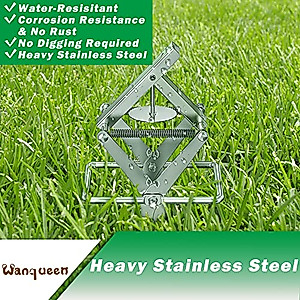 Mole Traps That Kill Best, Scissor Mole Traps for Lawns Vole Traps Outdoor Use, Mole Trap Easy to Set Galvanized Steel Reusable Quick Capture Gopher
