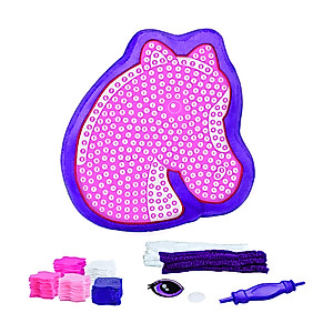 The Orb Factory Plushcraft Pony Pillow,White