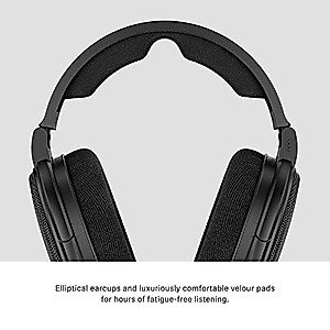 Sennheiser HD 660S2 - Wired Audiophile Stereo Headphones with Deep Sub Bass, Optimized Surround, Transducer Airflow, Vented Magnet System and Voice Coil – Black