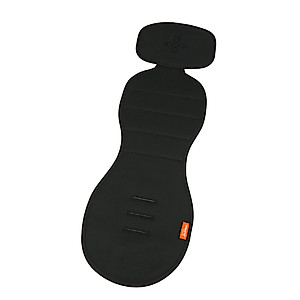 Cool Mee Car Seat Liner - Jet Black