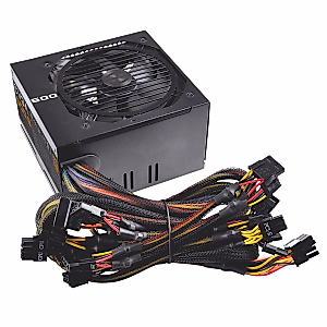 EVGA 600 B1, 80+ BRONZE 600W, 3 Year Warranty, Includes FREE Power On Self Tester, Power Supply 100-B1-0600-KR