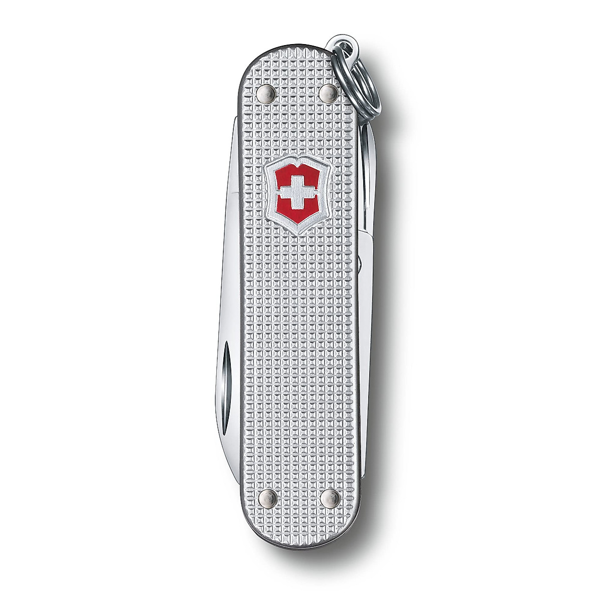 Victorinox Swiss Army Classic Pocket Knife (Silver Alox)