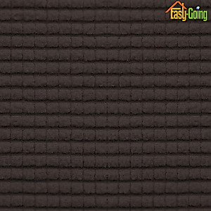 Easy-Going Stretch Chair Cushion Cover Sofa Cushion Furniture Protector Sofa Seat Sofa Slipcover Sofa Cover Soft Flexibility with Elastic Bottom(Chair Cushion, Chocolate)