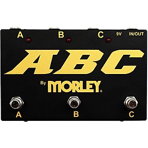 Morley ABC Switcher Selector Combiner