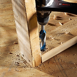 Bosch NKSC16 1 In. x 6-1/2 In. Daredevil High-Speed Auger Bit