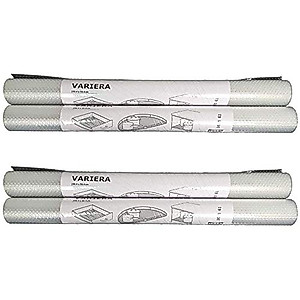 IKEA Variera Shelf Liner Drawer Mat, Clear (4 Pack, Clear)