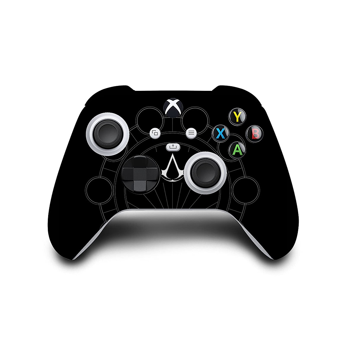 Head Case Designs Officially Licensed Assassin's Creed Crests Legacy Logo Vinyl Sticker Gaming Skin Decal Cover Compatible With Xbox Series X Console and Controller Bundle