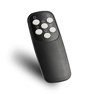 Maxhonor Electric Fireplace Controler, Black