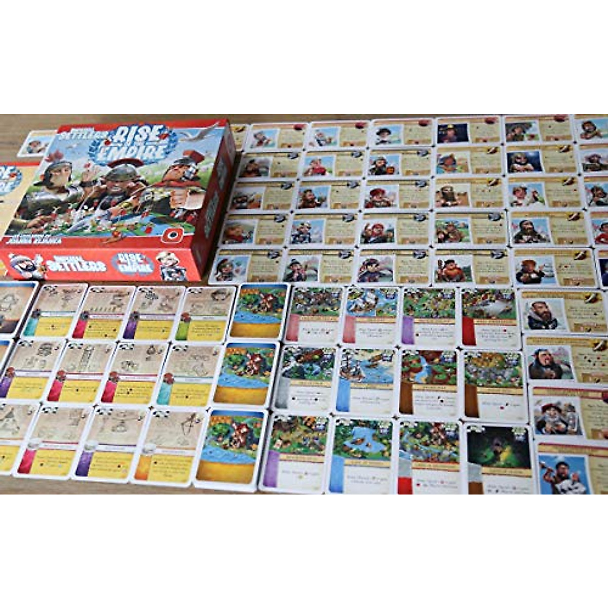 Portal Games Imperial Settlers: Rise of The Empire