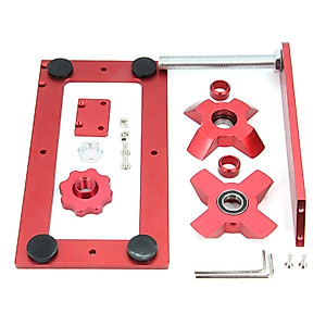 Zeberoxyz 3D Printer Filament Holder Rotate Spool with Base Filament Mount Rack Bracket Used for TPU/PLA/ABS/Nylon/Wood 3D Printing Materials-Not Included Filament (Rotate Spool with Base)