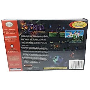 The Legend of Zelda: Majora's Mask - Nintendo 64