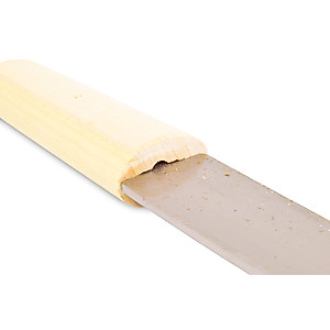 Seki Japan Masahiro Japanese Fisherman Professional Fishing Fillet Knife, 150 mm (5.9 inch), Japanese Carbon Steel Cutlery, with Wood Handle & Case, Makiri Knives for Camping, Outdoor, Home Kitchen