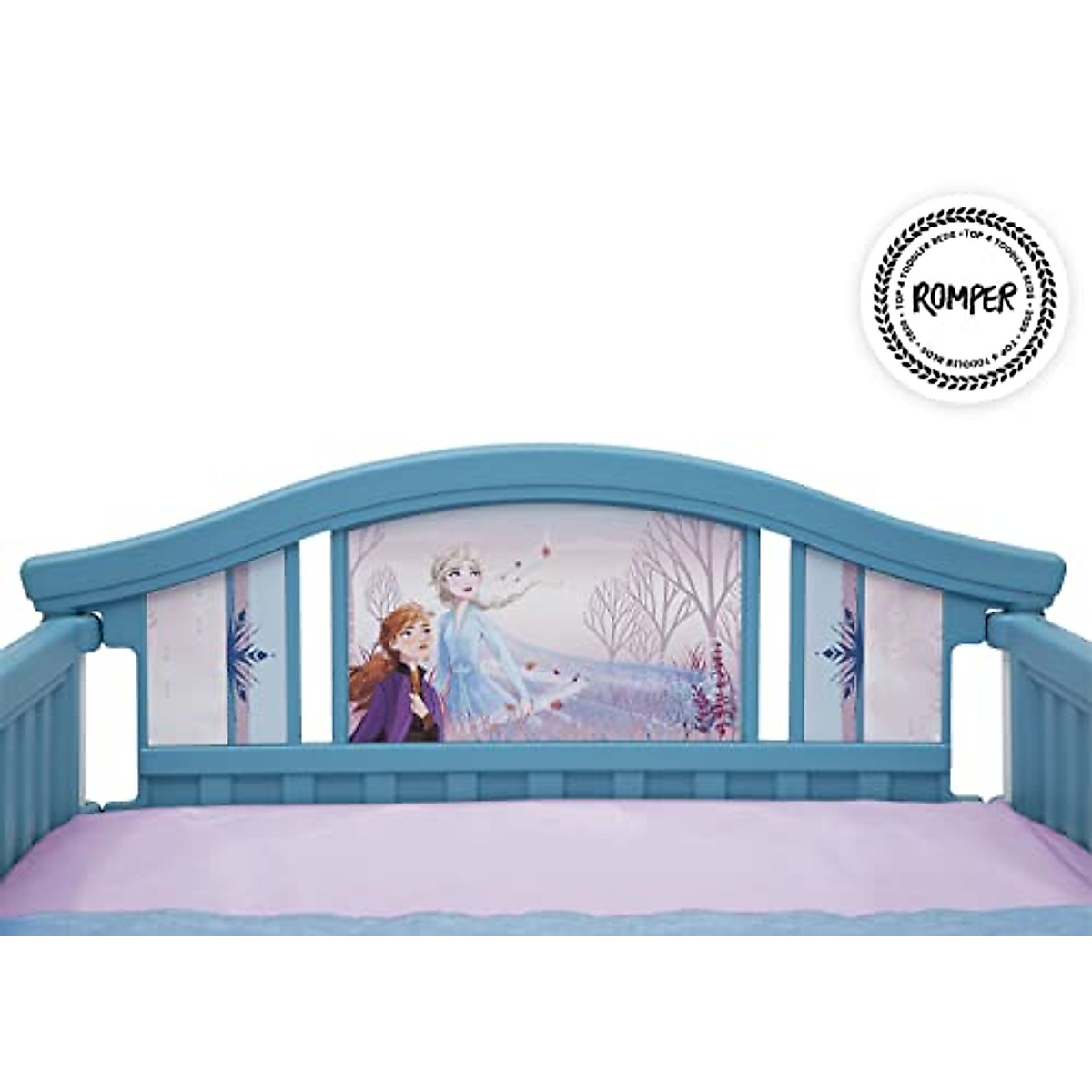 Delta Children Plastic Toddler Bed, Disney Frozen II