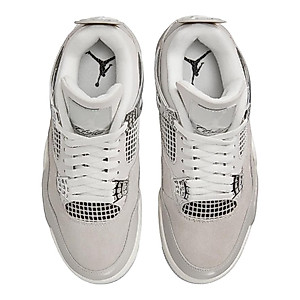 Jordan Air 4 Retro Women's LT Iron Ore/Sail-Neutral Grey AQ9129-001 8.5