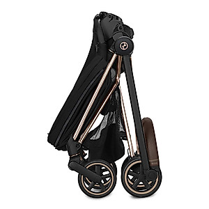 Cybex Mios 2 Travel System Matte Black Frame Premium Black Seat