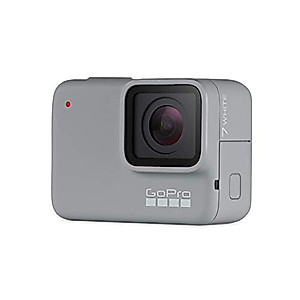 GoPro Hero7 White — Waterproof Action Camera with Touch Screen 1080p HD Video 10MP Photos