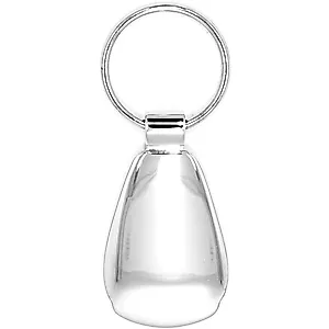 Au-Tomotive Gold Inc. Officially Licensed Black Teardrop Key Chain for Honda Accord