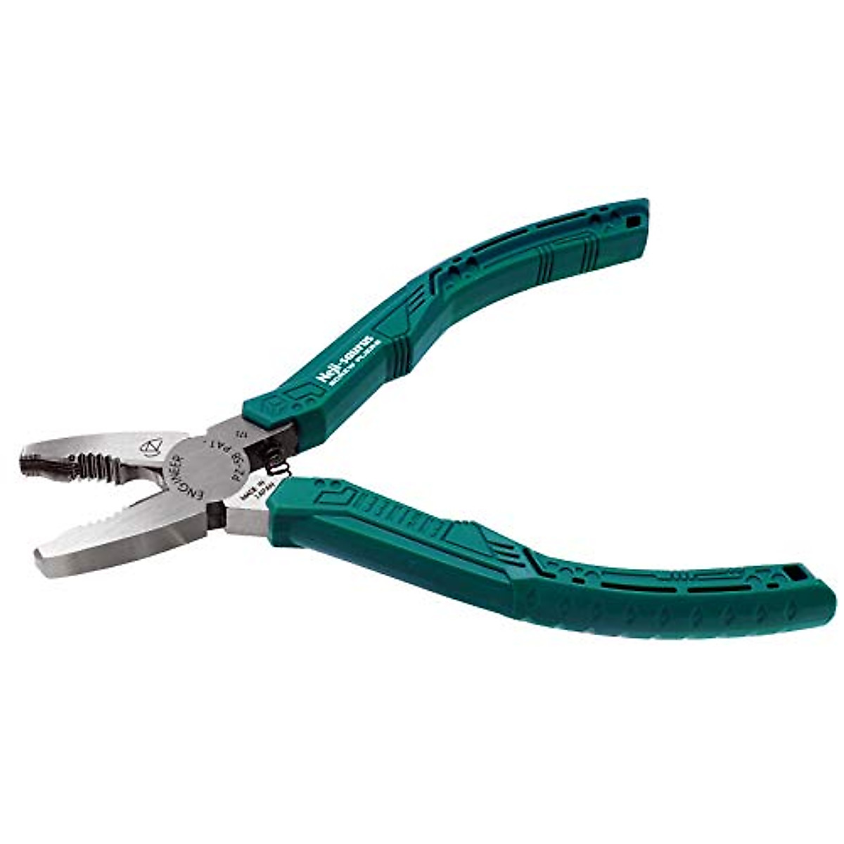 ENGINEER PZ-58 Screw Removal Pliers Extractor Pliers (Combination Pliers), with unique non-slip jaws for quickly removal of damaged or rusted fasteners