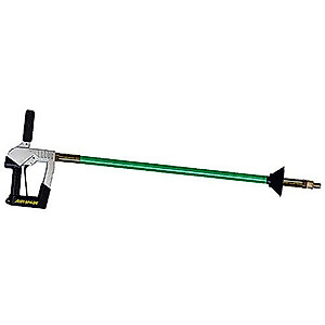 Utility AirSpade 4000 ASU4105G4 Pneumatic Soil Trenching Excavation Tool - 105 CFM Supersonic Nozzle with Rugged Lightweight 4 FT Barrel