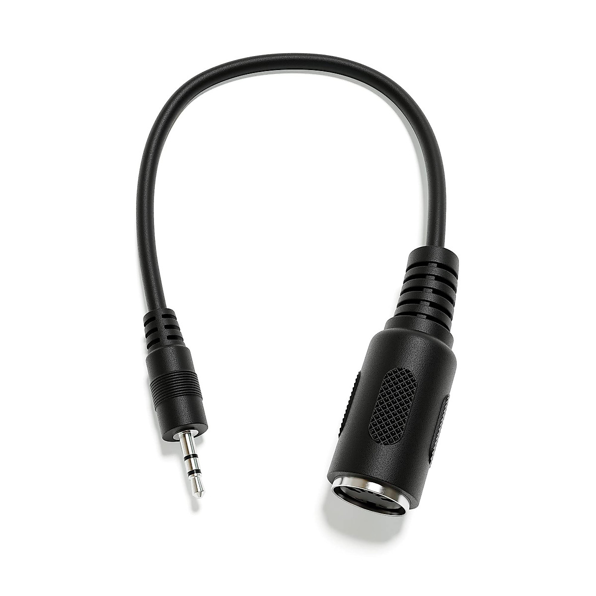 ExcelValley MIDI TRS DIN Breakout Adapter Cable for IK Multimedia - iRig Pro & iRig Pro Duo - TRS 2.5mm 1/16" - A-2.5mm