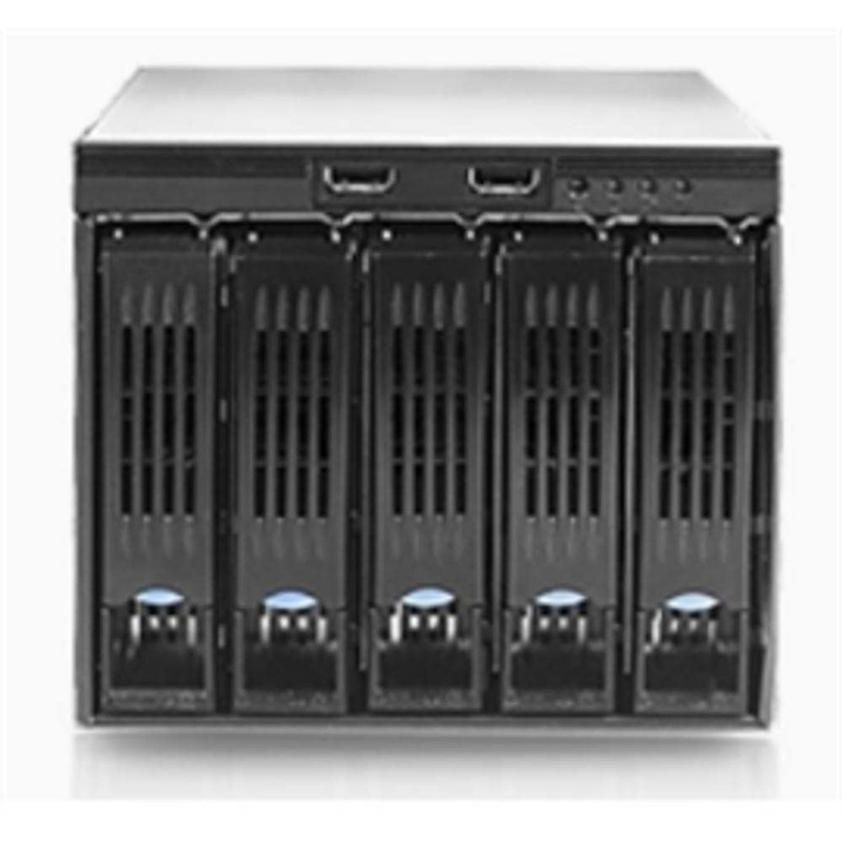 Chenbro Accessory SK33502T3 5-Bay 3.5 Inch HDD Enclosure with 12GB/s SAS and SATA Backplane Brown Box
