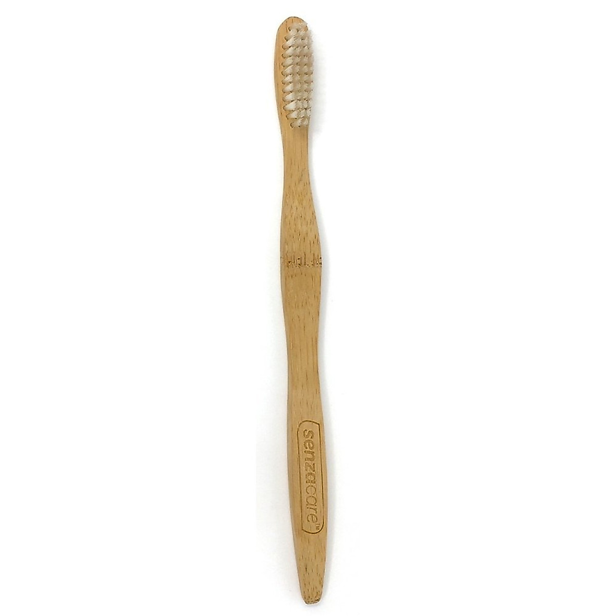 SenzaBamboo eco-Friendly Bamboo Toothbrush (compostable)