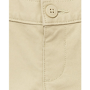 The Children's Place Baby Girls and Toddler Girls Chino Shorts, Sandy/Tidal, 5T