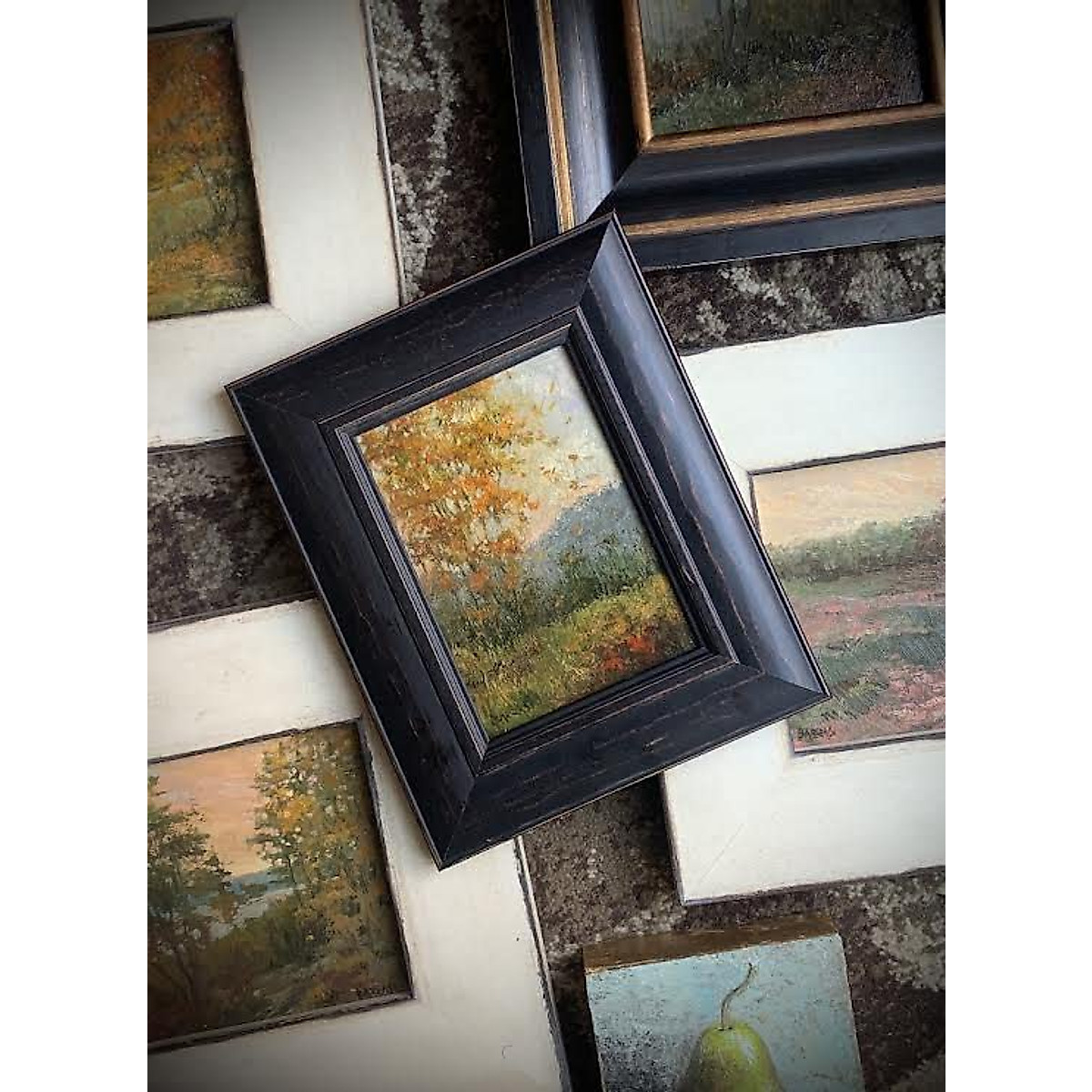 RoseArt Premium Oil Paint - Set 12 Colors, Maximum Strength Pigmented Oil Paints for Professionals, Students,