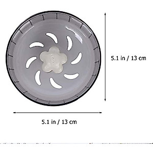 ISMARTEN Pet Hamster Running Wheel Toy Roller Round Silent Cage Exercise Wheel Silent Spinner for Small Pet Hamsters Mice Rat Gerbils