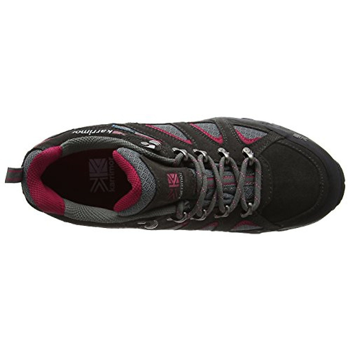 Karrimor Women's Bodmin Low 5 Ladies weathertite Rise Hiking Boots, Grey (Dark Grey), 8.5