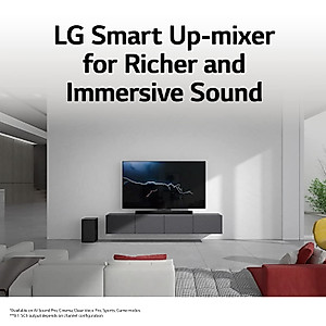 LG Sound Bar SC9S Perfect Matching for OLED C TV with IMAX Enhanced and Dolby Atmos (Renewed)
