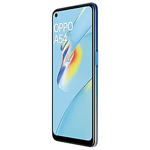 OPPO A54 CPH2239 Dual SIM 128GB ROM + 6GB RAM Factory Unlocked 4G/LTE Smartphone (Starry Blue) - International Version