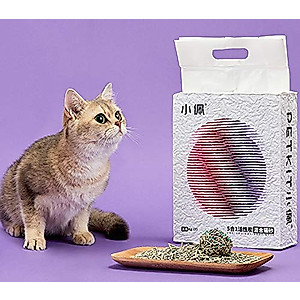 PETKIT PURAMAX Automatic Cat Litter Box with Water Dissolvable Cat Litter(1 Bag), Self-Cleaning Smart Cat Litter Box, Odor Free/App Control/Wi-Fi Connection