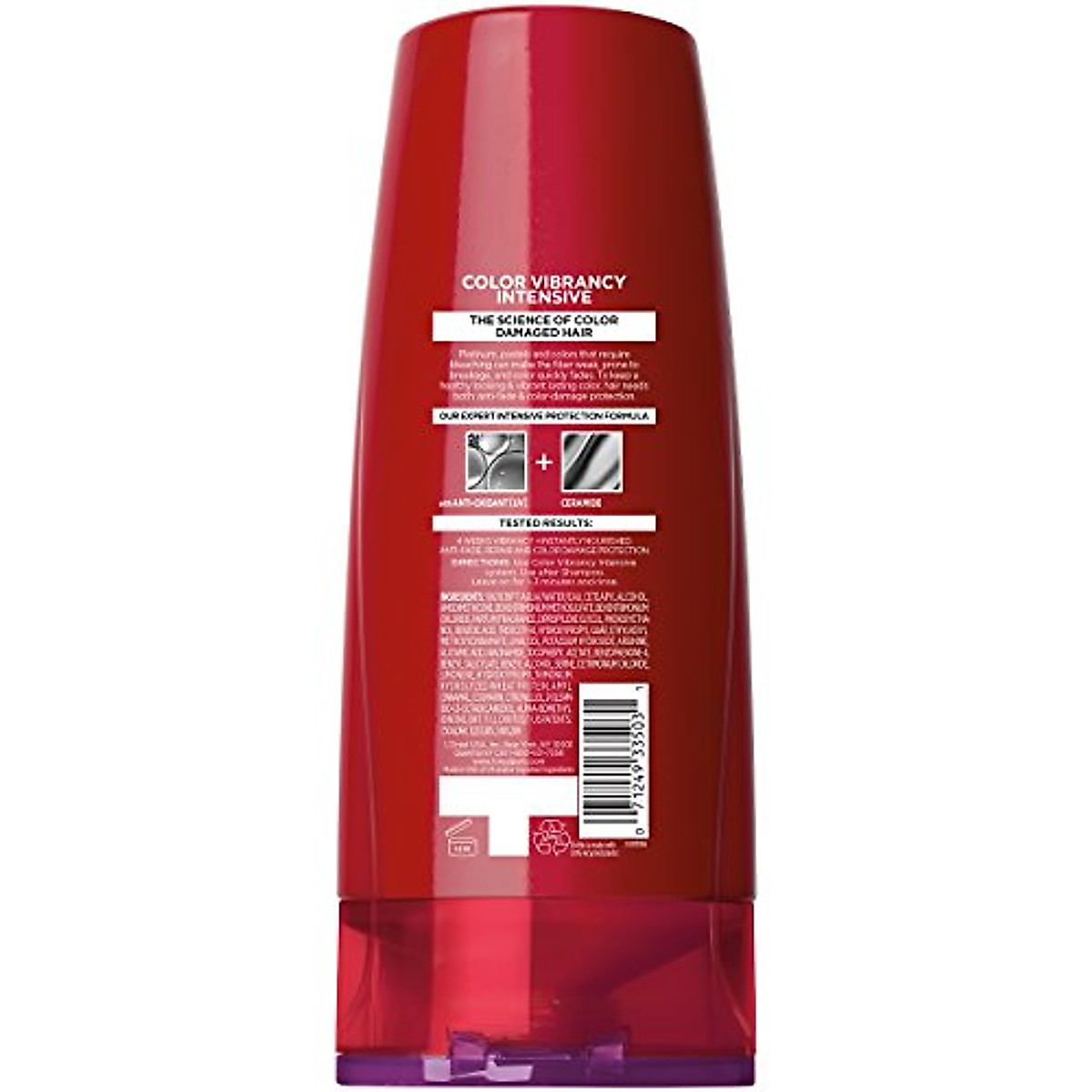 L'Oréal Paris Hair Expert Color Vibrancy Intensive Conditioner, 12.6 fl. oz. (Packaging May Vary)