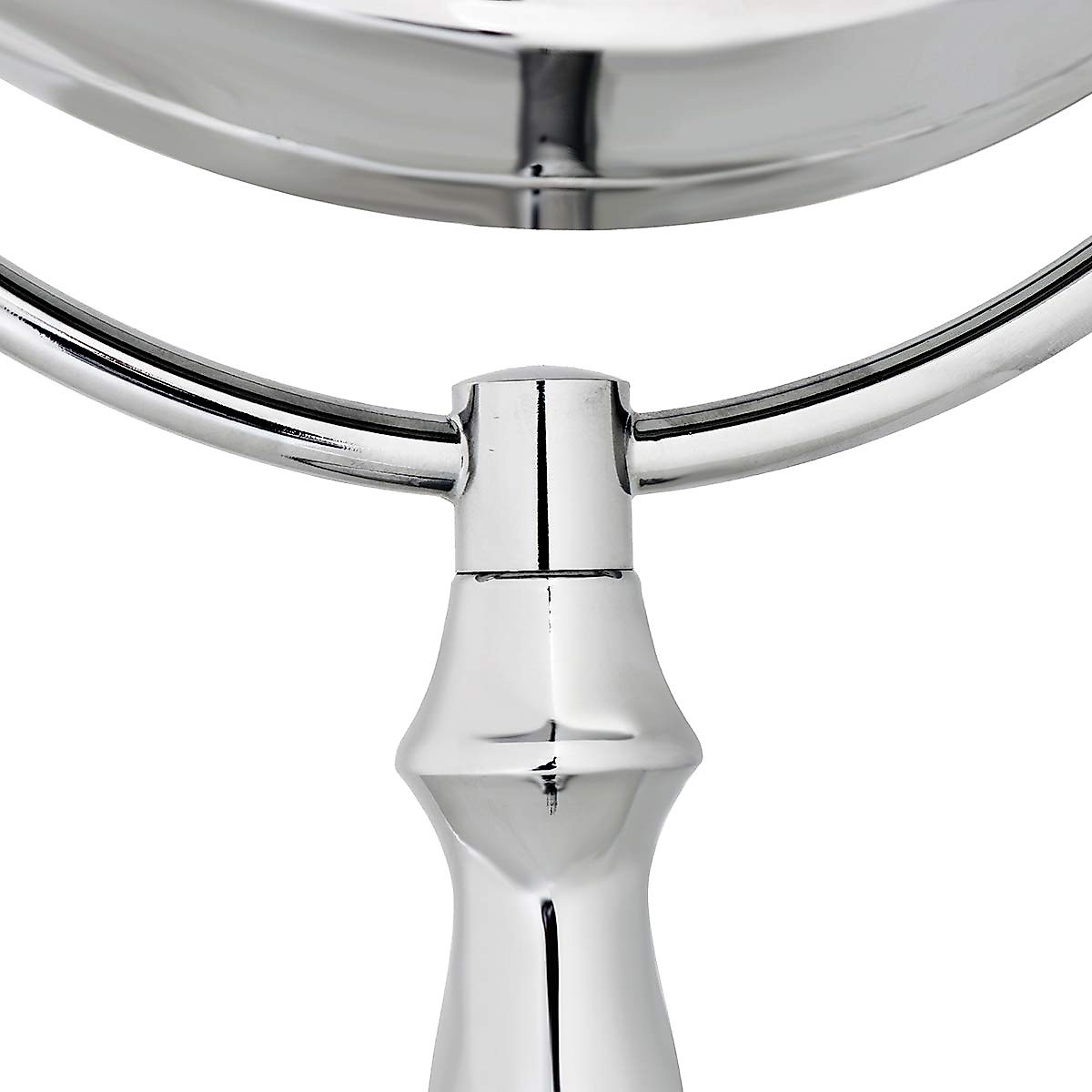 Professional 8" Lighted Makeup Mirror, 10X Magnifying Vanity Mirror with 26 Medical LED Lights,Double Sided Dimmable Cosmetic Mirror,Brightness Adjustable Desk Lamp Alternative,Gift for Mother's Day