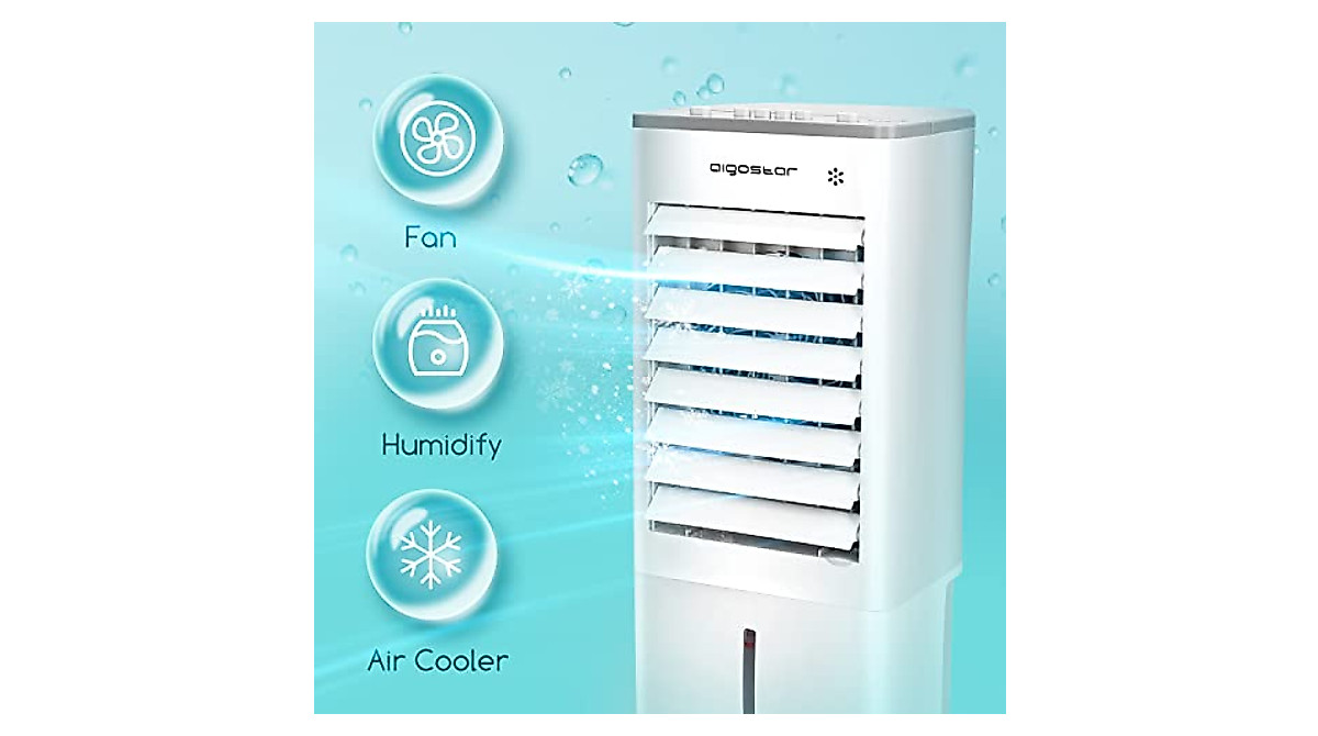 Aigostar 3-in-1 Evaporative Air Cooler for Home