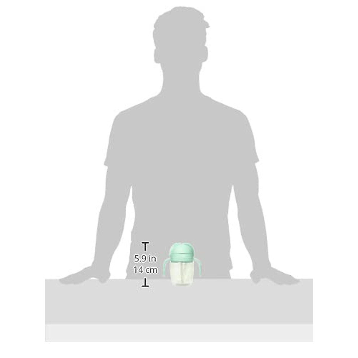 Skip Hop Baby Feeding Mealtime Gift Set, Grey/Teal