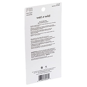 Body Glitter by Wet n Wild Fantasy Makers Glitter Gel Silver Seeing Double